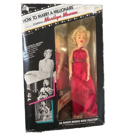 Twentieth Century-Fox Film Corporation | Toys | 1 12 Marilyn Monroe ...